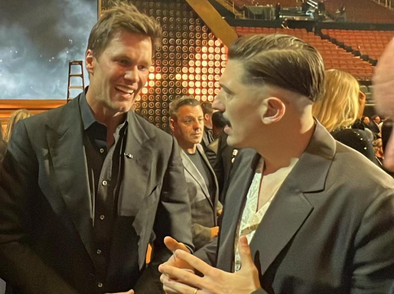 Andrew Schulz: Kim Kardashian Acted Like A 'Robot' At Tom Brady Roast