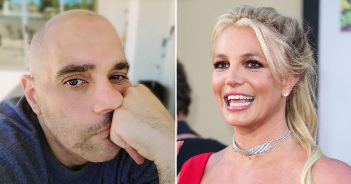 Britney Spears' Former Manager Sam Lutfi Apologizes To Pop Star Via Twitter