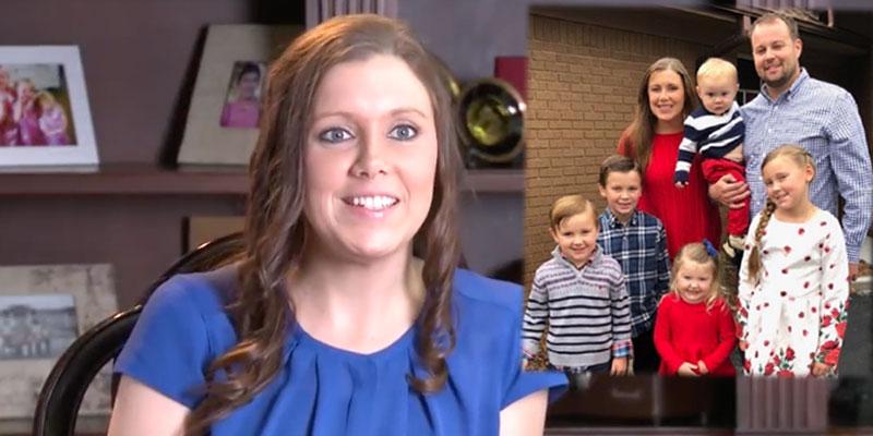 Anna Duggar Posts Rare Family Photo With Josh & Their Five Children