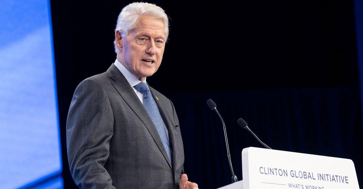 President Bill Clinton Hospitalized For Fever At Georgetown