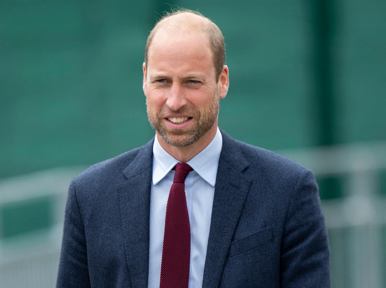 Donald Trump Fawns Over 'Handsome' Prince William After Paris Meeting