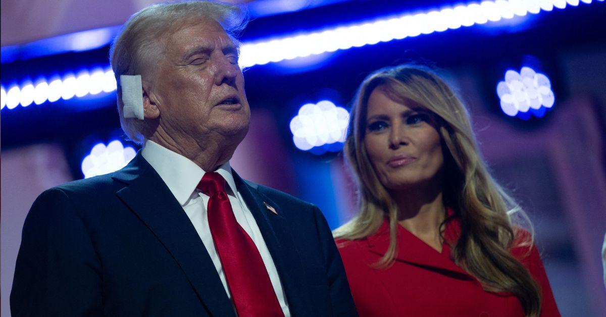 Donald Trump Accused Of Having An Affair With Laura Loomer