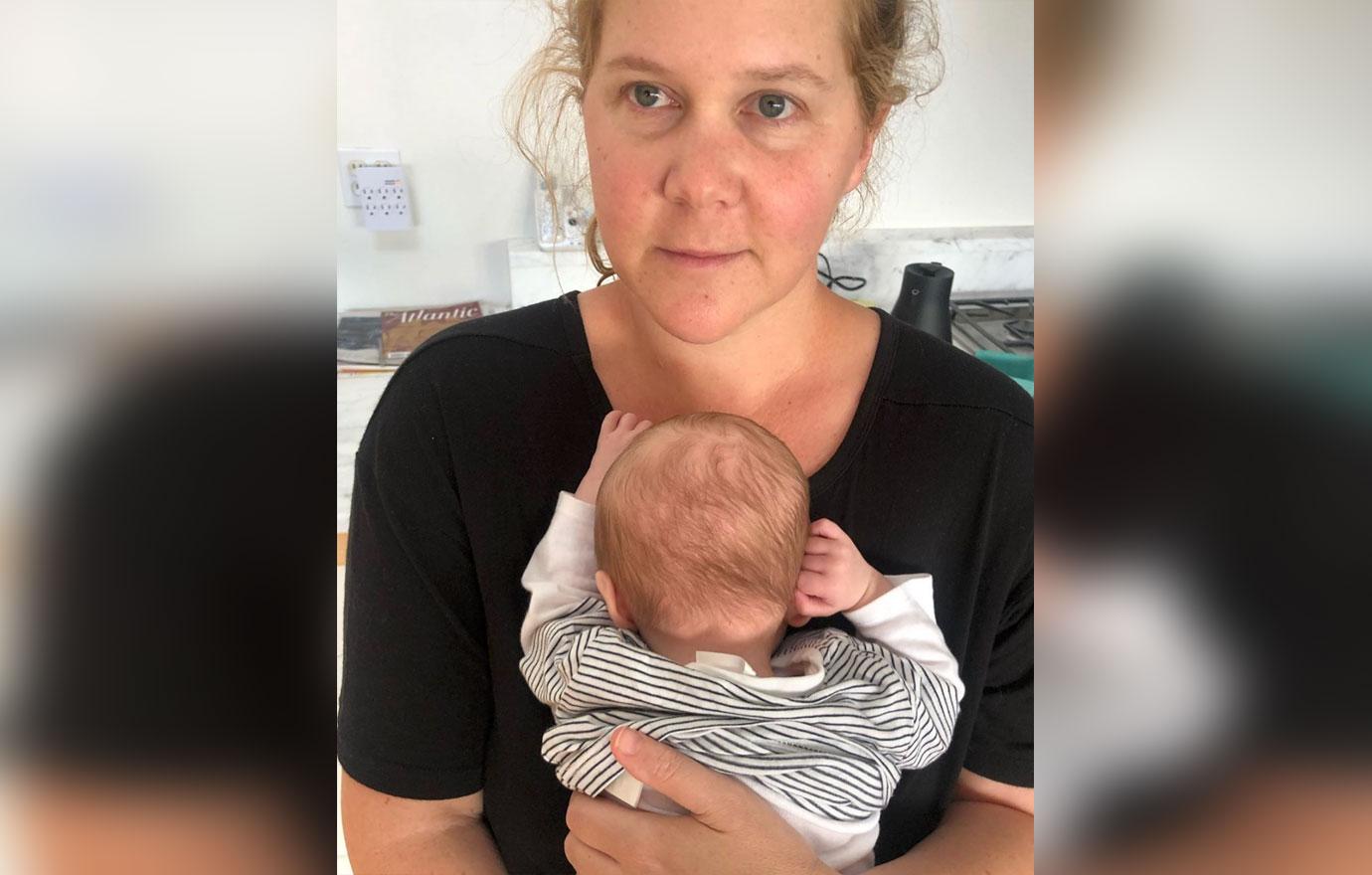 Amy Schumer Hits Back After Fan Asks How She'll 'Cope' If Son Has Autism