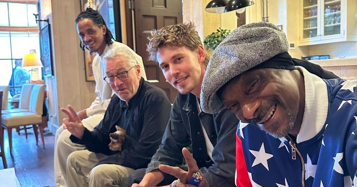 Austin Butler Was Afraid To Get High In Front Of Robert De Niro