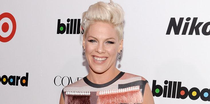 Baby News! Pink Welcomes A Son — See The Little One’s First Photo!