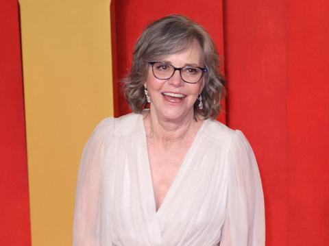 Sally Field, 77, Looks Unrecognizable As She Walks Her Dog: Photos