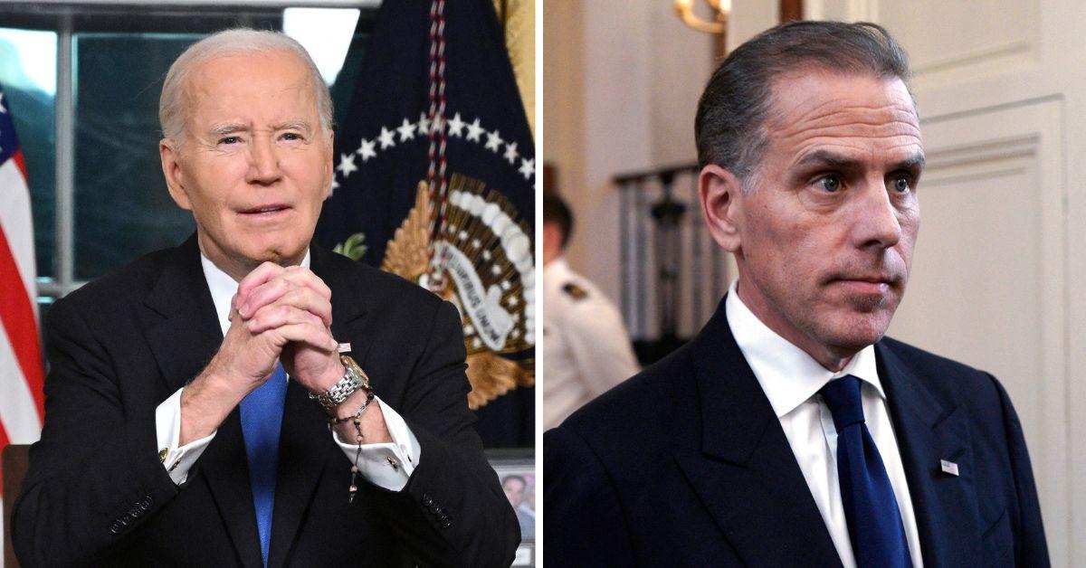 Hunter Biden Rips Into Dad Joe's Presidency in Shocking New Interview ...