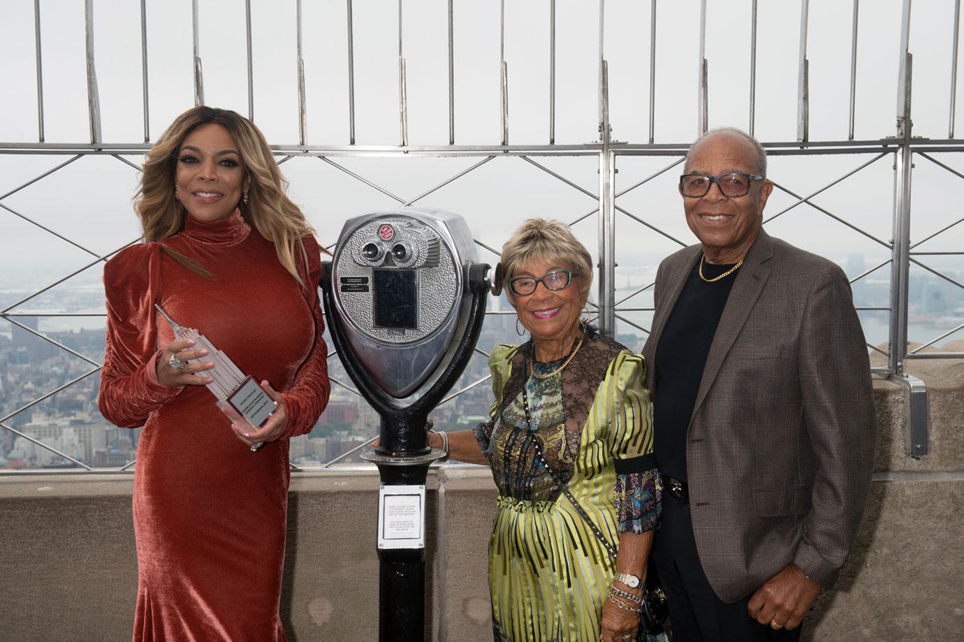 Wendy Williams Says Her Mom Shirley Williams Died 'Many Weeks Ago'