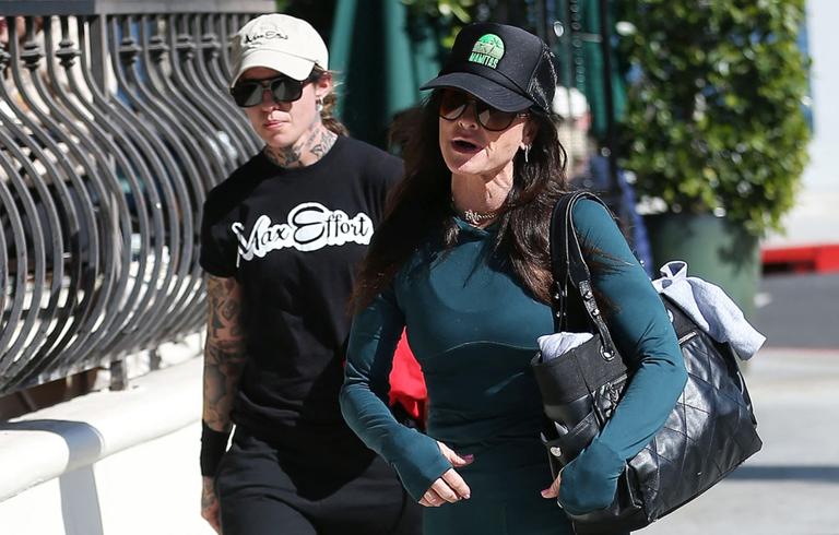 Kyle Richards Shows Support For Morgan Wade After Double Mastectomy