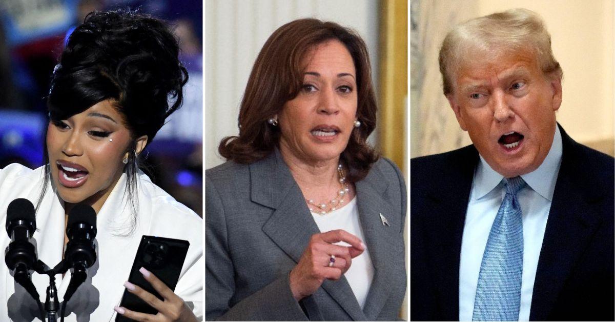 Cardi B Reacts To Kamala Harris Losing To Donald Trump In 2024 Election