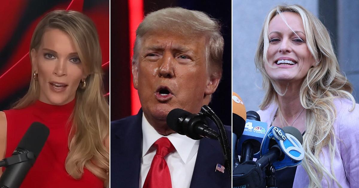 Megyn Kelly Claims Donald Trump Won't Win Stormy Daniels Case