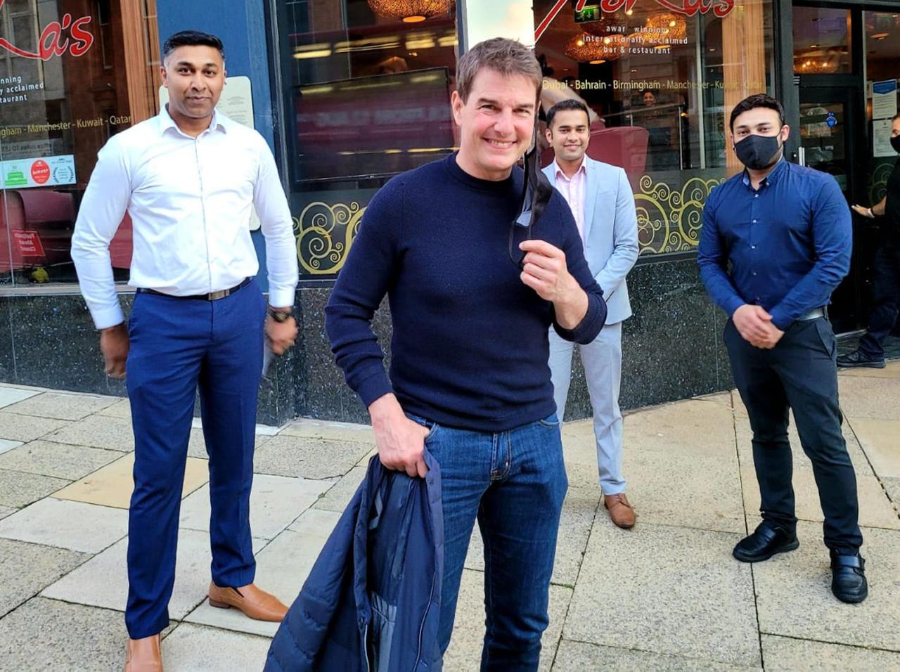 Tom Cruise's Changing Face Sparks Plastic Surgery Buzz: Photos