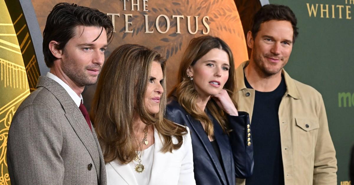 Chris Pratt Teases Patrick Schwarzenegger About Nude 'White Lotus' Scene