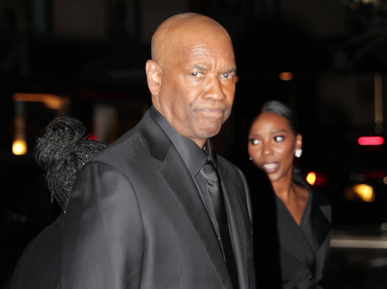 Denzel Washington Scolds People Asking For Photos & Autographs: Watch