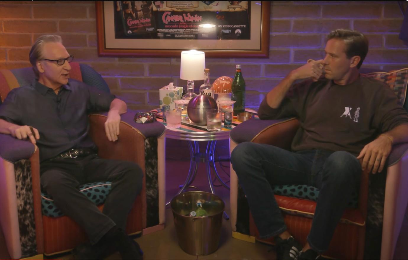 Bill Maher Slammed For Talking During 'Entire' Armie Hammer Interview
