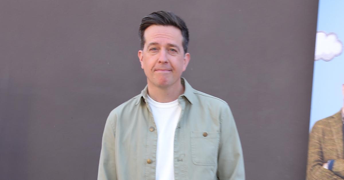 Ed Helms Says Starring In 'The Hangover' Was 'Overwhelming'