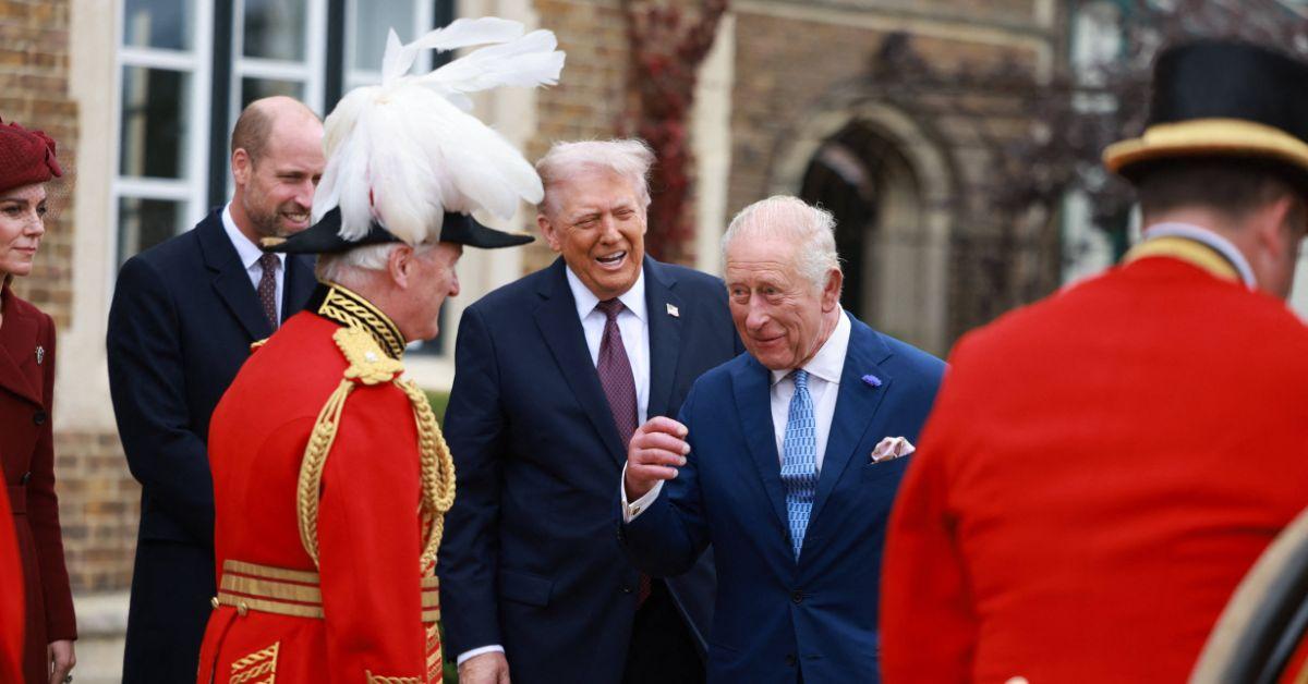 Donald Trump's Height Exposed After 6'3" Prince William Towers Over Him
