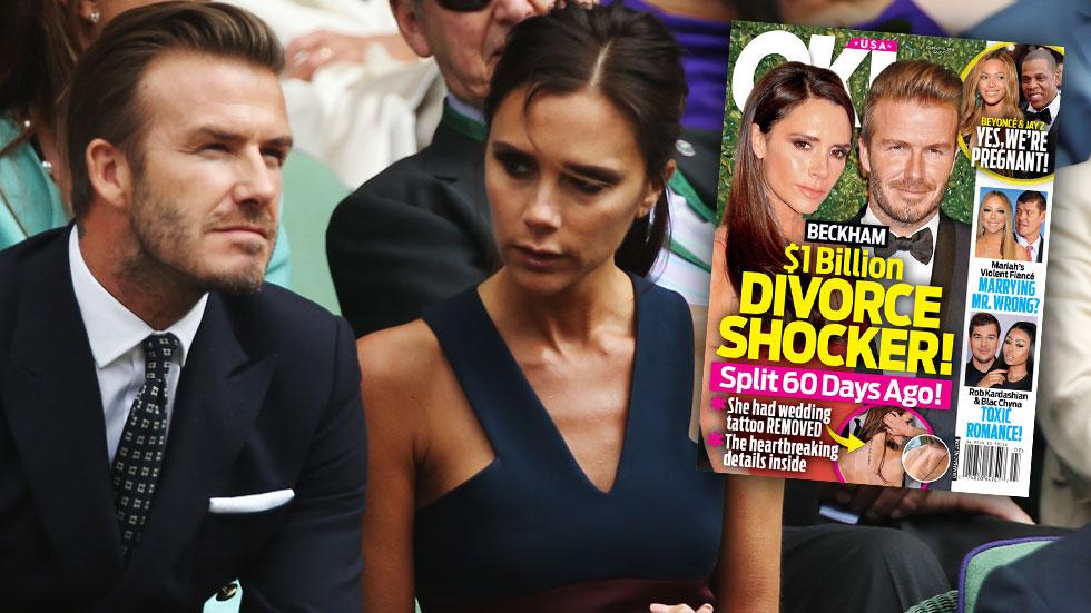 Divorce Shocker! David And Victoria Beckham Headed For Potential Split ...