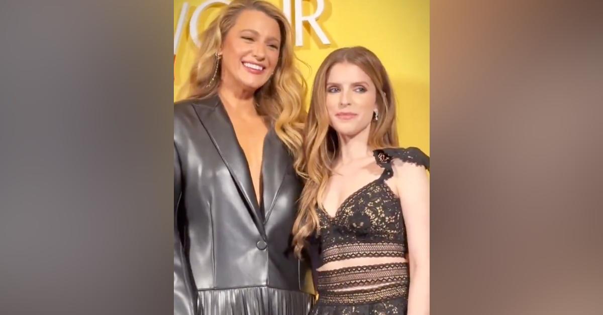 Blake Lively & Anna Kendrick's Body Language Decoded Amid Feud Rumors