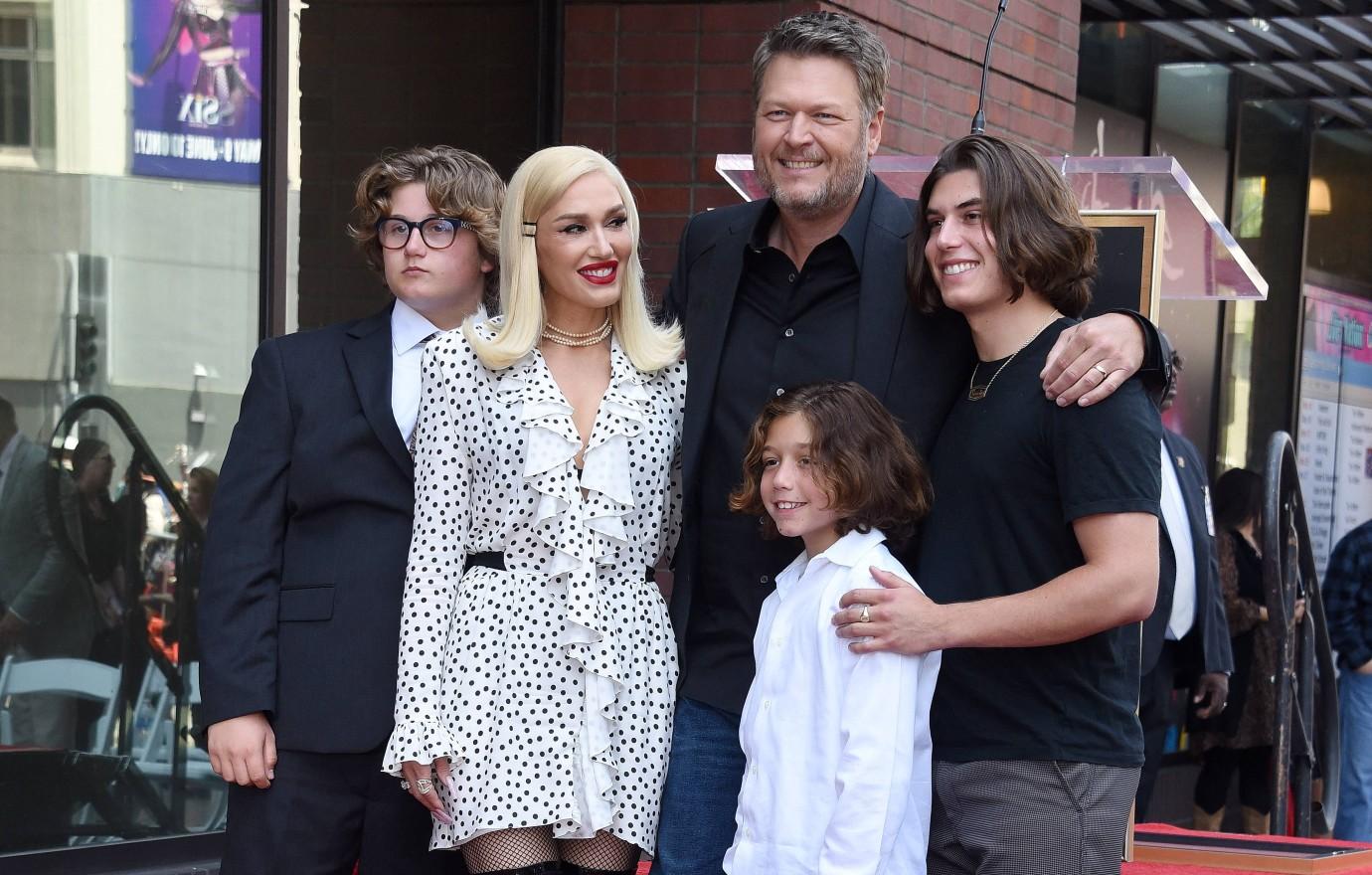 Gwen Stefani Brought To Tears By 'True Love' Blake Shelton's Speech