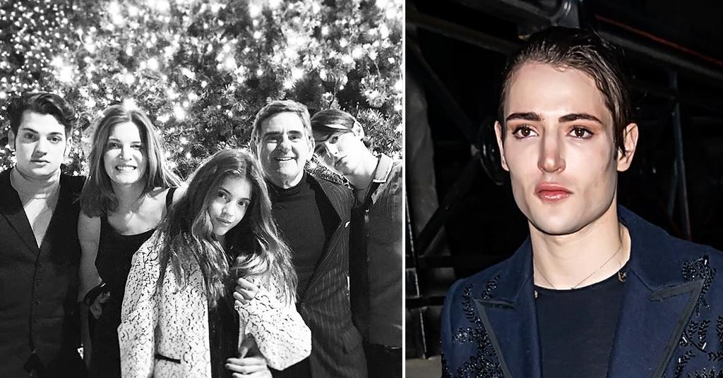 Photos Of Late 24-Year-Old Harry Brant, Supermodel Mom Stephanie ...