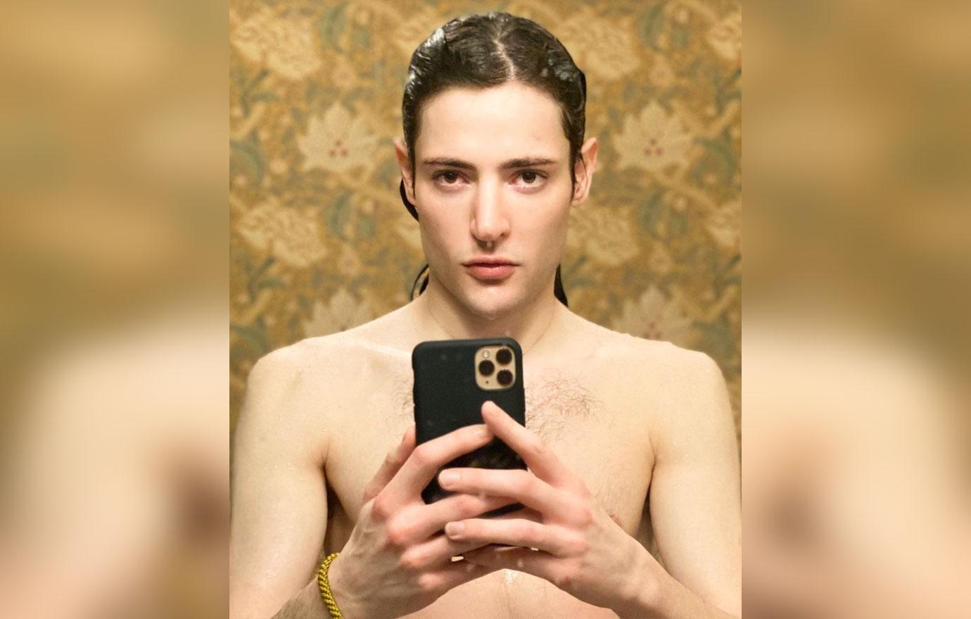 Photos Of Late 24-Year-Old Harry Brant, Supermodel Mom Stephanie ...