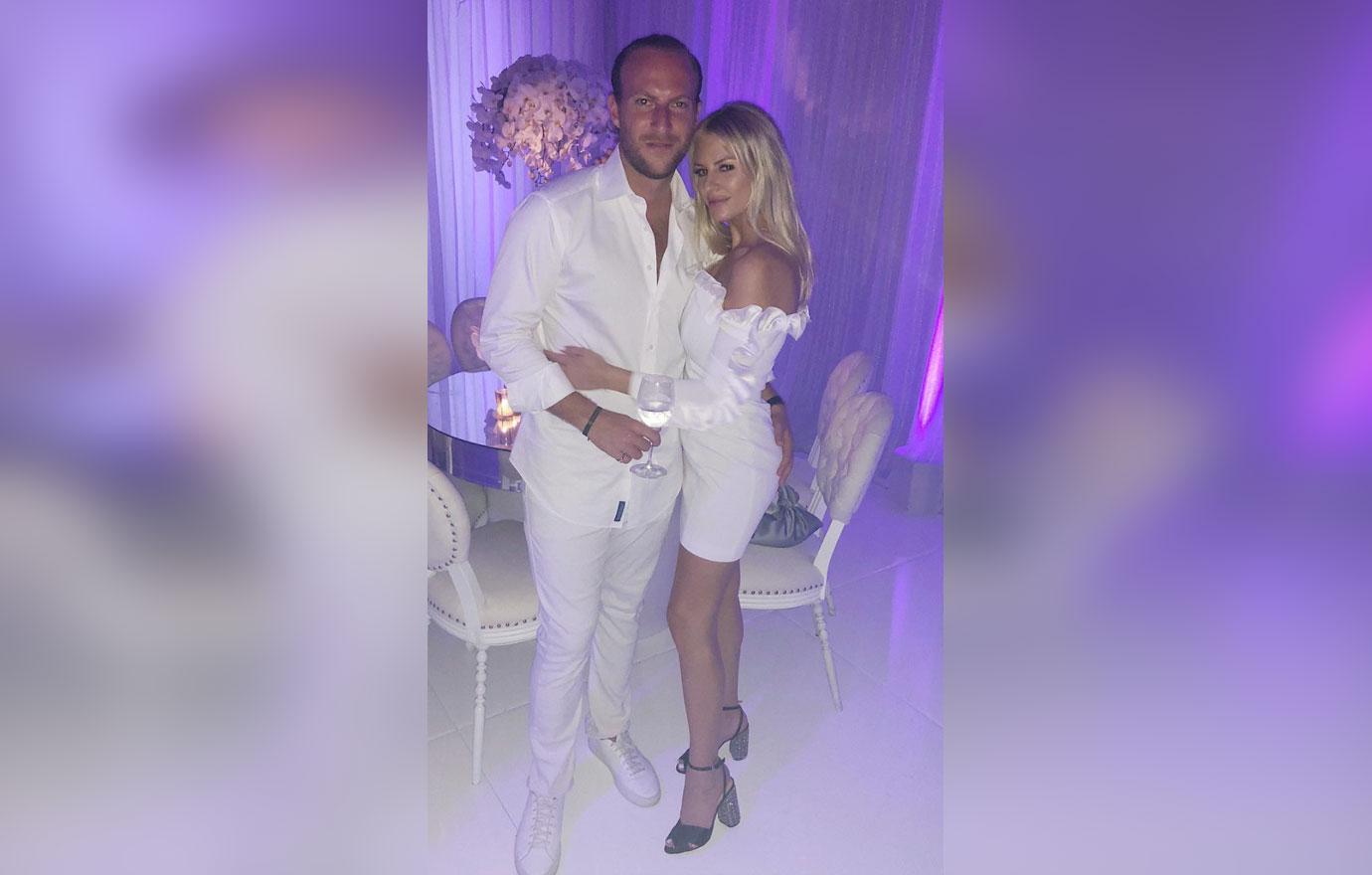 Morgan Stewart Announces Split From Husband Brendan Fitzpatrick