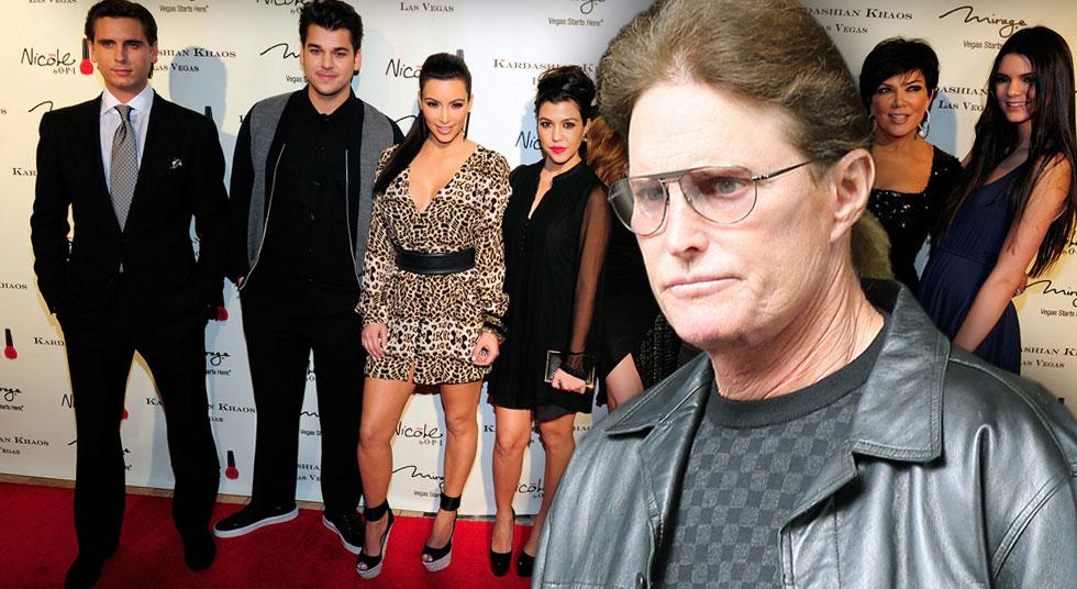 Bruce Jenner’s Children Divided Over Father’s Transition, Give Him Both ...