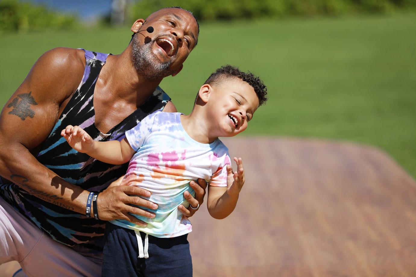 Shaun T Says His Two Kids Are Living Their Best Lives Shaun T Says His Two Kids Are Living Their Best Lives