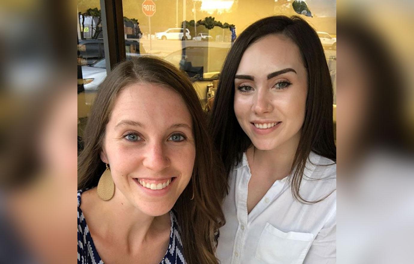 Jill Duggar Gets Her Hair Down Professionally For The First Time Ever!
