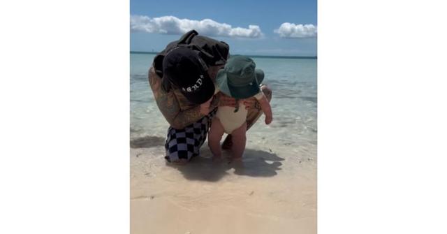 Kourtney Kardashian & Travis Barker's Son’s Baby Photos