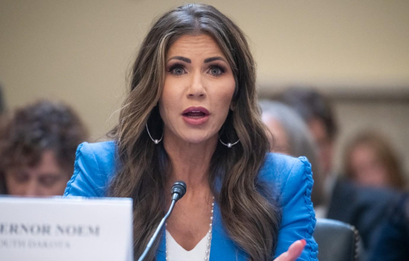 Kristi Noem Defends Killing Her Allegedly 'Untrainable' Puppy