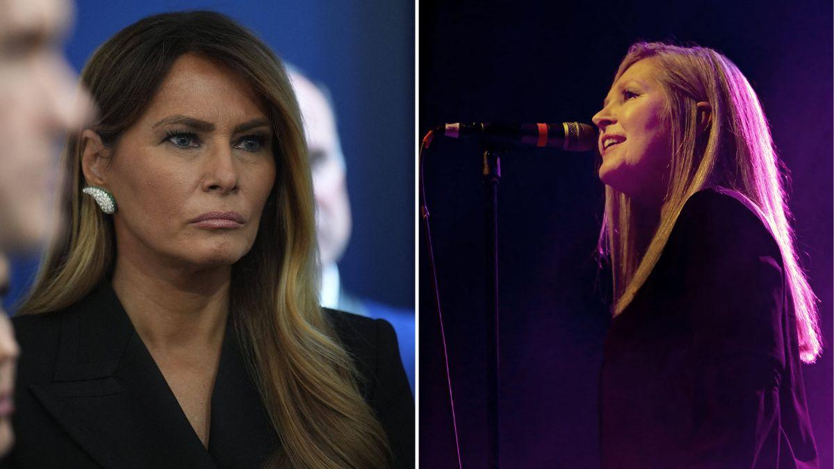 Sarah Cracknell Admits Melania Trump's Film Made Her 'Feel Sick'
