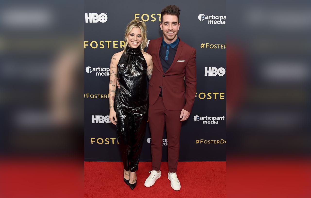 Mandy Moore Steps Out To Support HBO Documentary 'Foster'