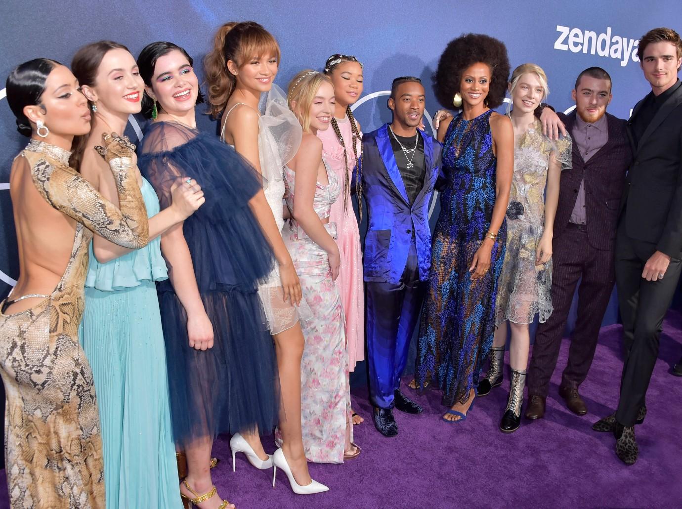 Zendaya Honors 'Euphoria' Costar Angus Cloud After His Sudden Death