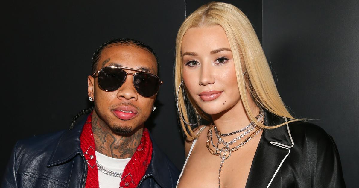 Tyga & Iggy Azalea Spark Dating Rumors After PDA-Filled Coachella Date