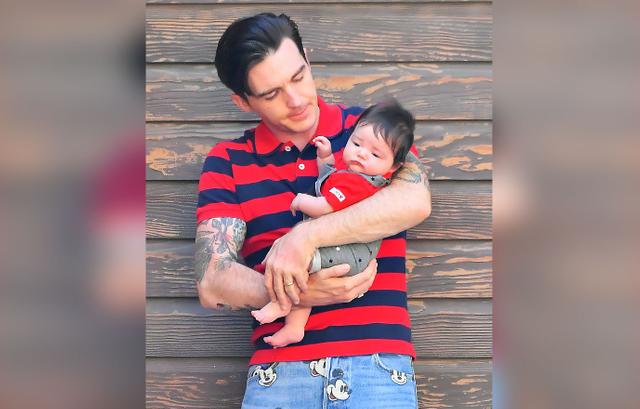 Drake Bell Reveals He's Been Married For 3 Years, Has Infant Son