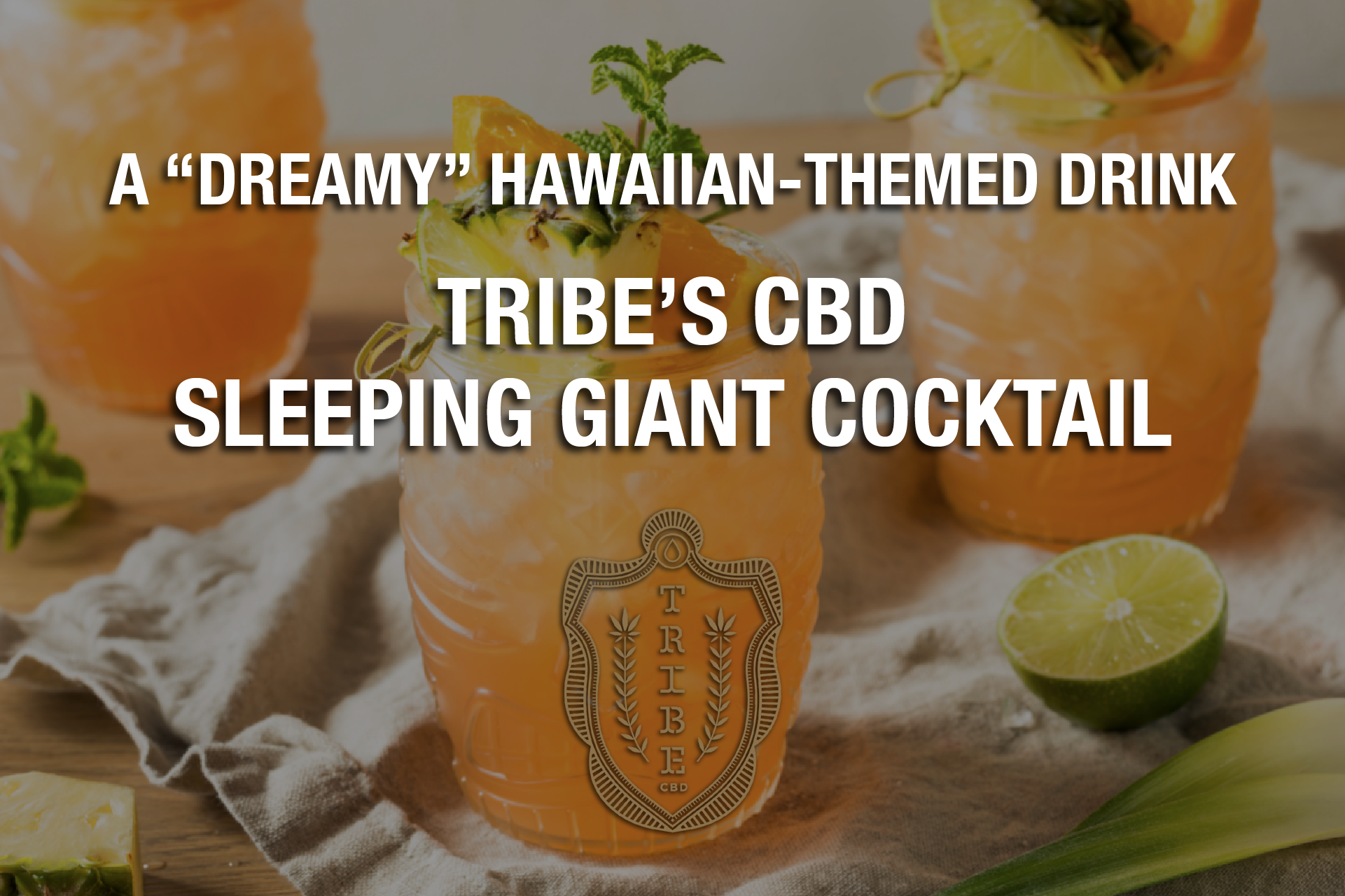 If you love tropical-themed drinks, you’ll be glad you didn’t hit the ...
