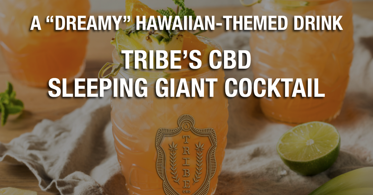 If you love tropical-themed drinks, you’ll be glad you didn’t hit the ...