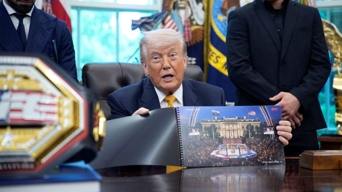 UFC At White House? Inside Security Requirements For Live Event