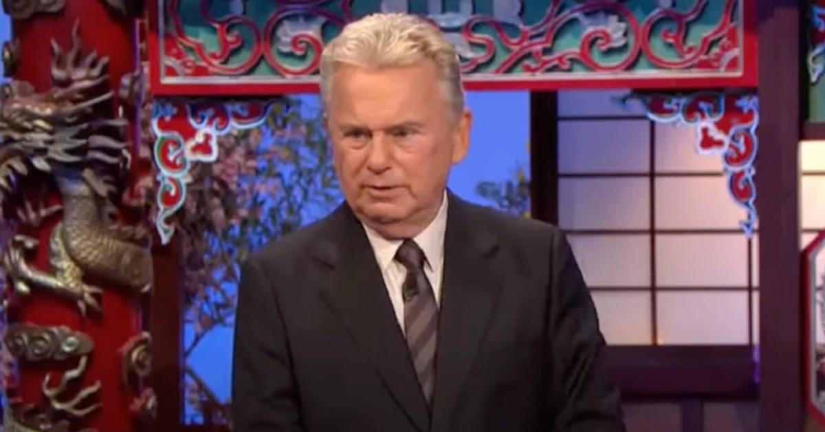 Pat Sajak Shades Vanna White During Bizarre On-Air Exchange