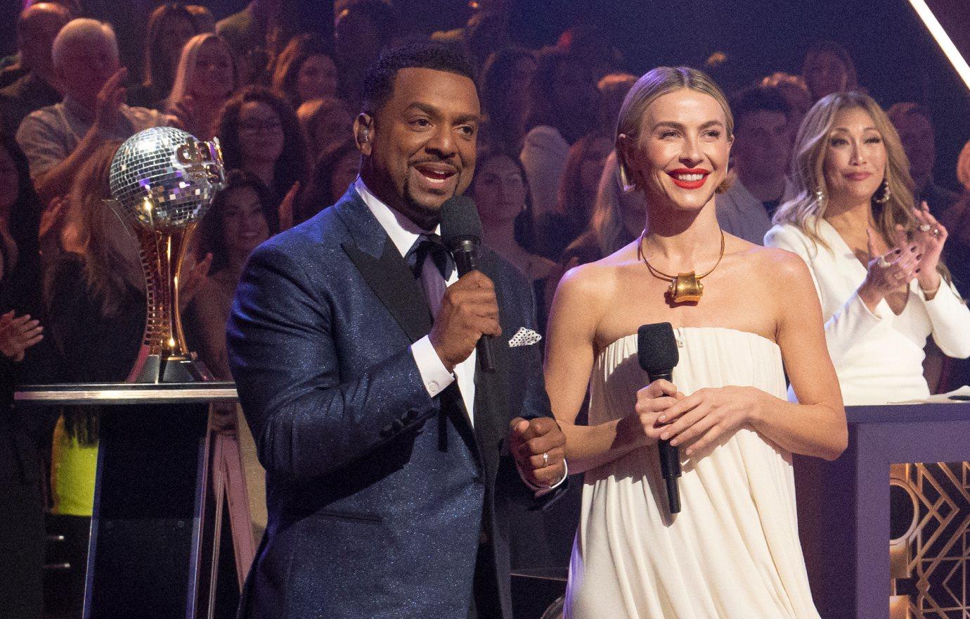 Julianne Hough & Danny Amendola Flirt On 'DWTS' In Front Of Derek Hough
