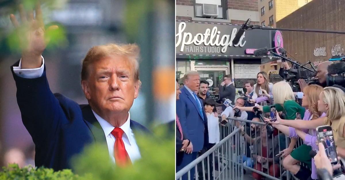 Donald Trump Mocked For Visiting Harlem Bodega After Trial: Watch
