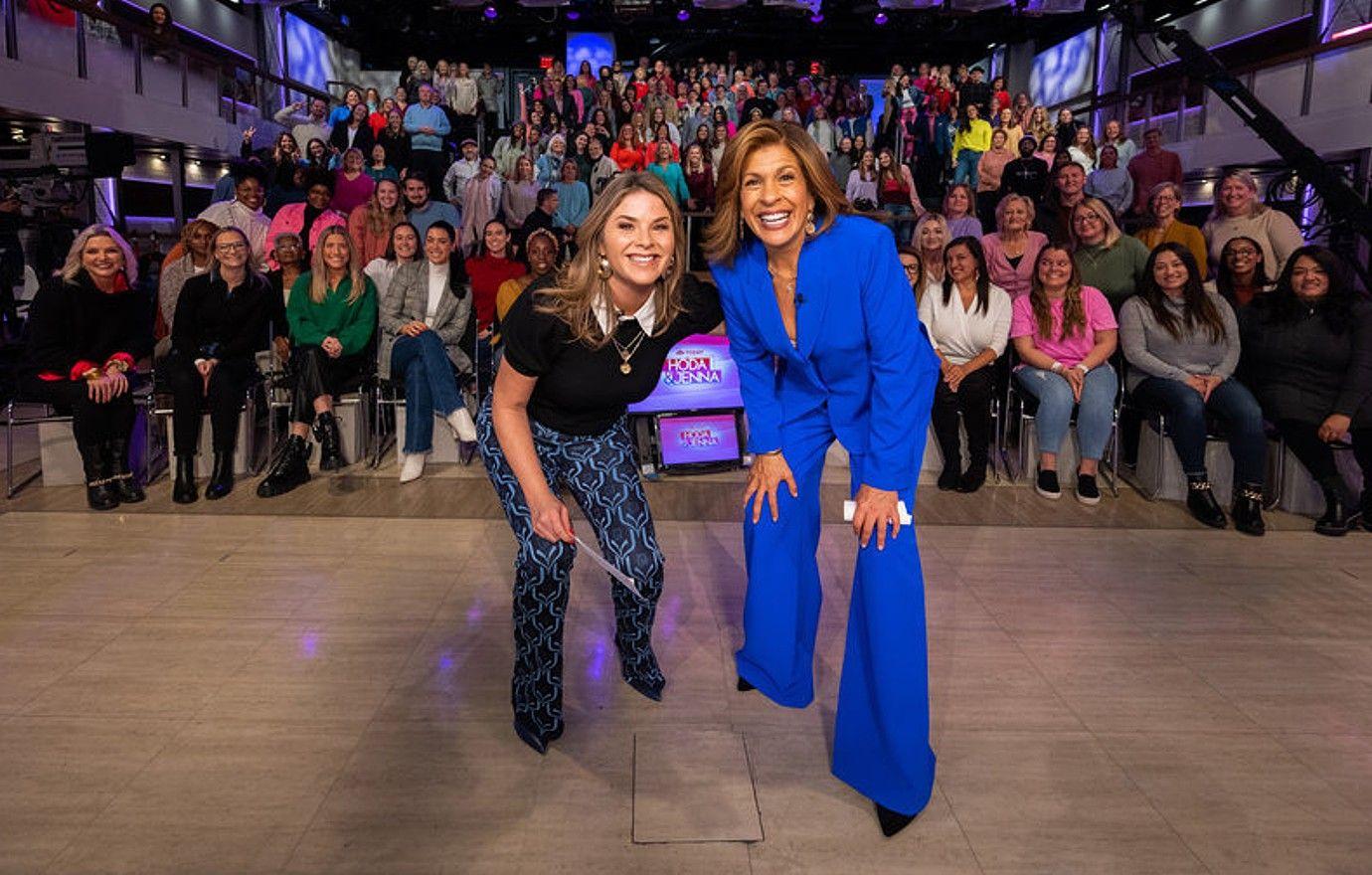 Hoda Kotb, Savannah Guthrie Weigh In On Jenna Bush Hager Going Commando Hoda Kotb, Savannah Guthrie Weigh In On Jenna Bush Hager Going Commando