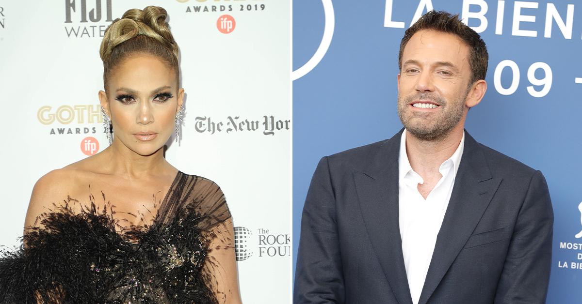 Jennifer Lopez's Son Max Sweetly Naps On Husband Ben Affleck's Shoulder ...