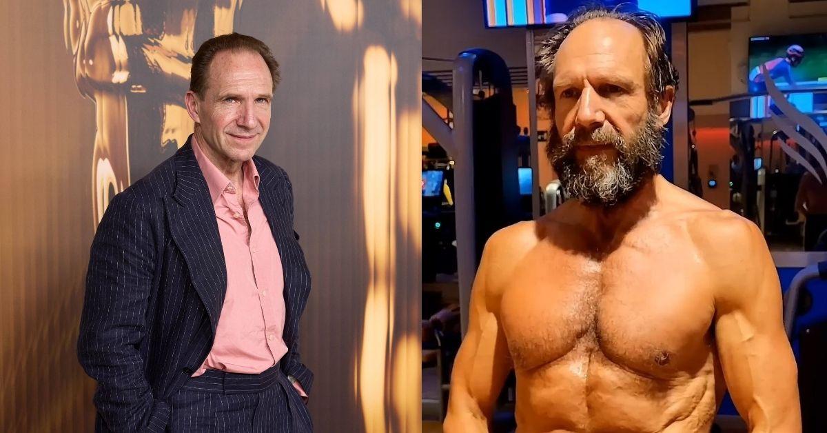 Ralph Fiennes Shows Off Ripped Body For ‘The Return’