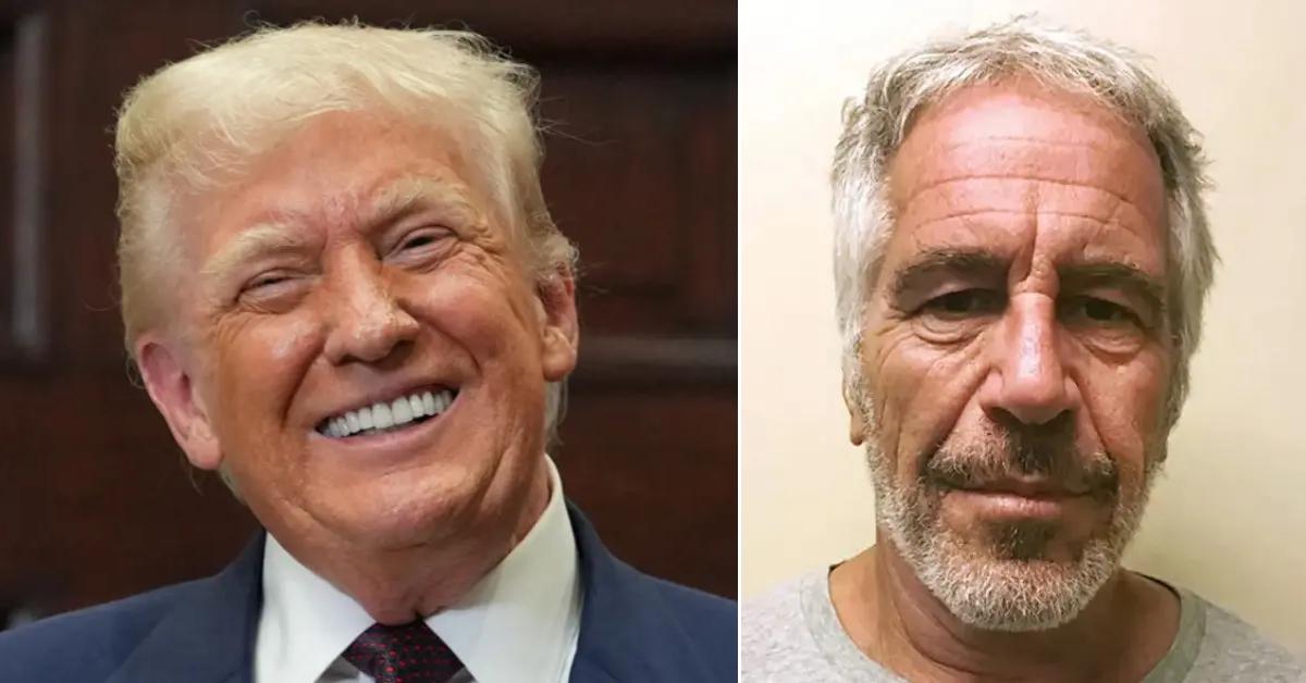 Jeffrey Epstein Was A Member At Trump's Mar-A-Lago Club Until 2007