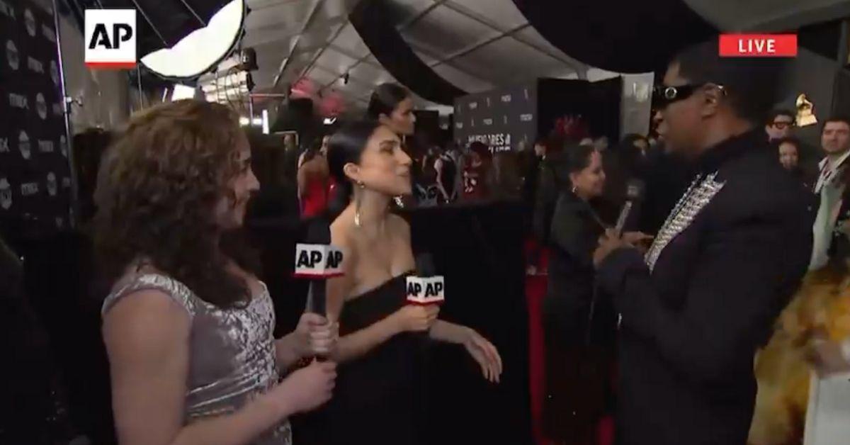 Babyface Snubbed By Reporter At Grammys To Interview Chappell Roan