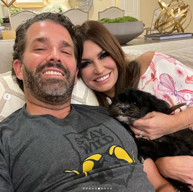 Kimberly Guilfoyle Gushes Over Fiance Donald Trump Jr. On His Birthday