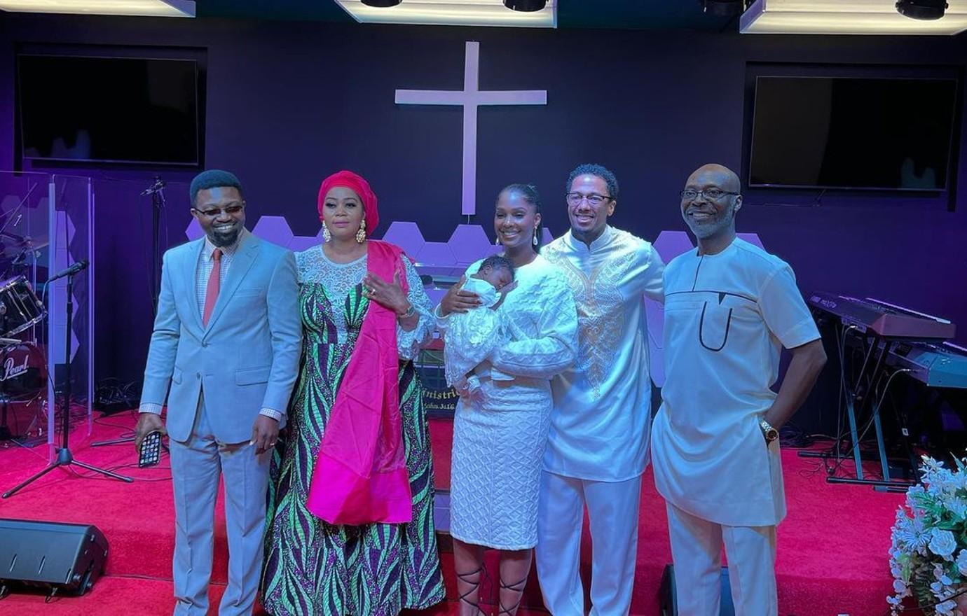 Nick Cannon Has Church Ceremony For Baby Who Received Death Threats